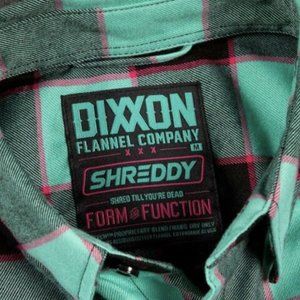 DIXXON | Shirts | Dixxon Flannel The Shreddy 2 Collab Limited Edition ...
